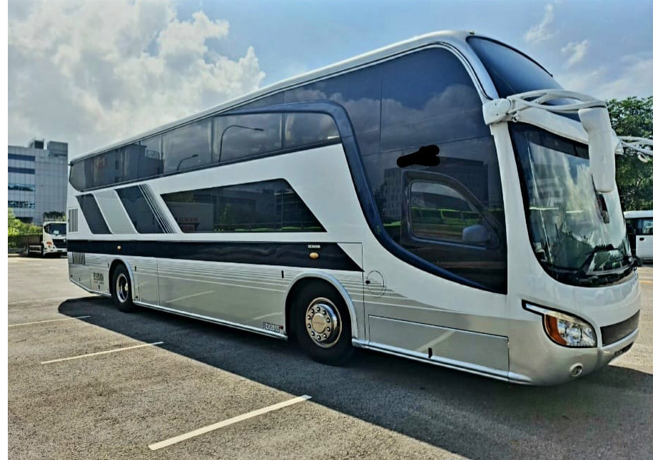 45 Seater Bus Coach - Booze Transport Services | Singapore